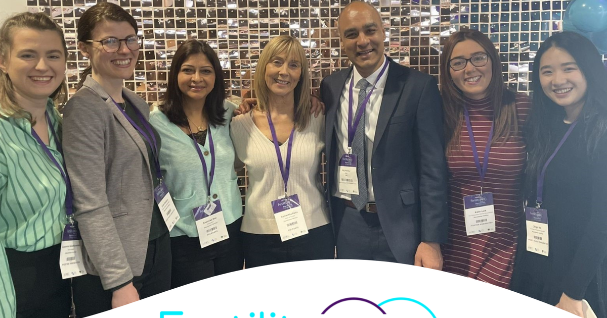Success for Manchester Fertility at the Joint Fertility Conference 2023 ...