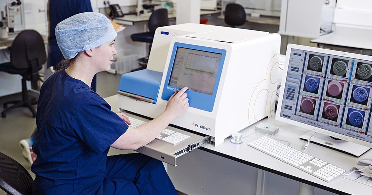 Our new EmbryoScope time-lapse success rates | Manchester Fertility