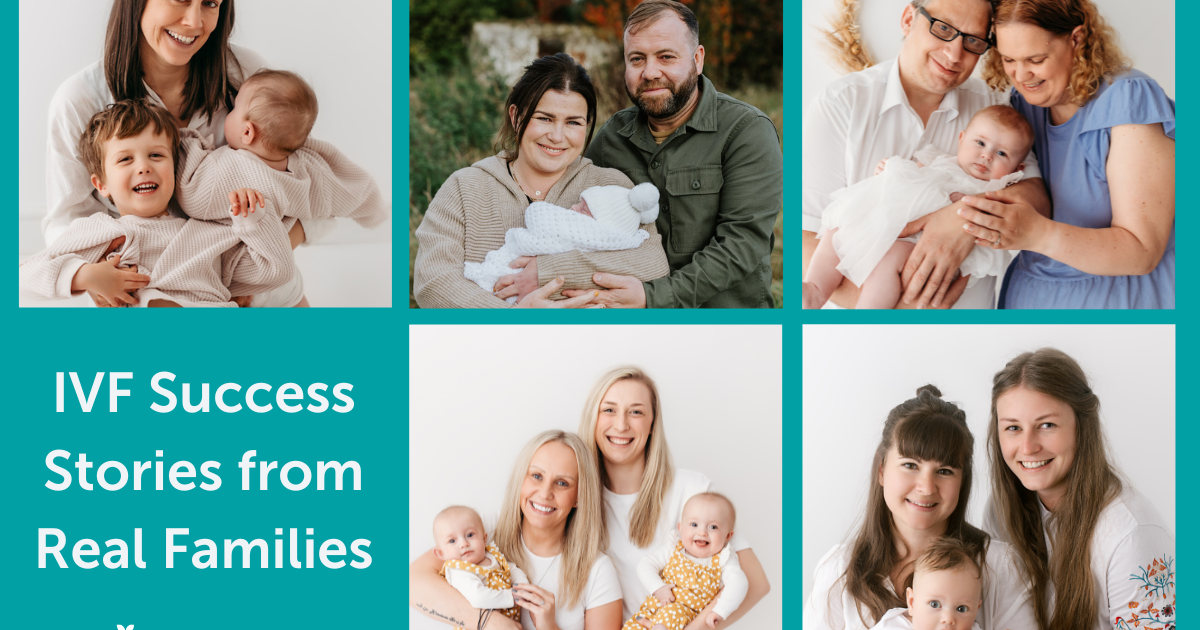 Paths to Parenthood: Inspiring IVF Success Stories from Real Families ...
