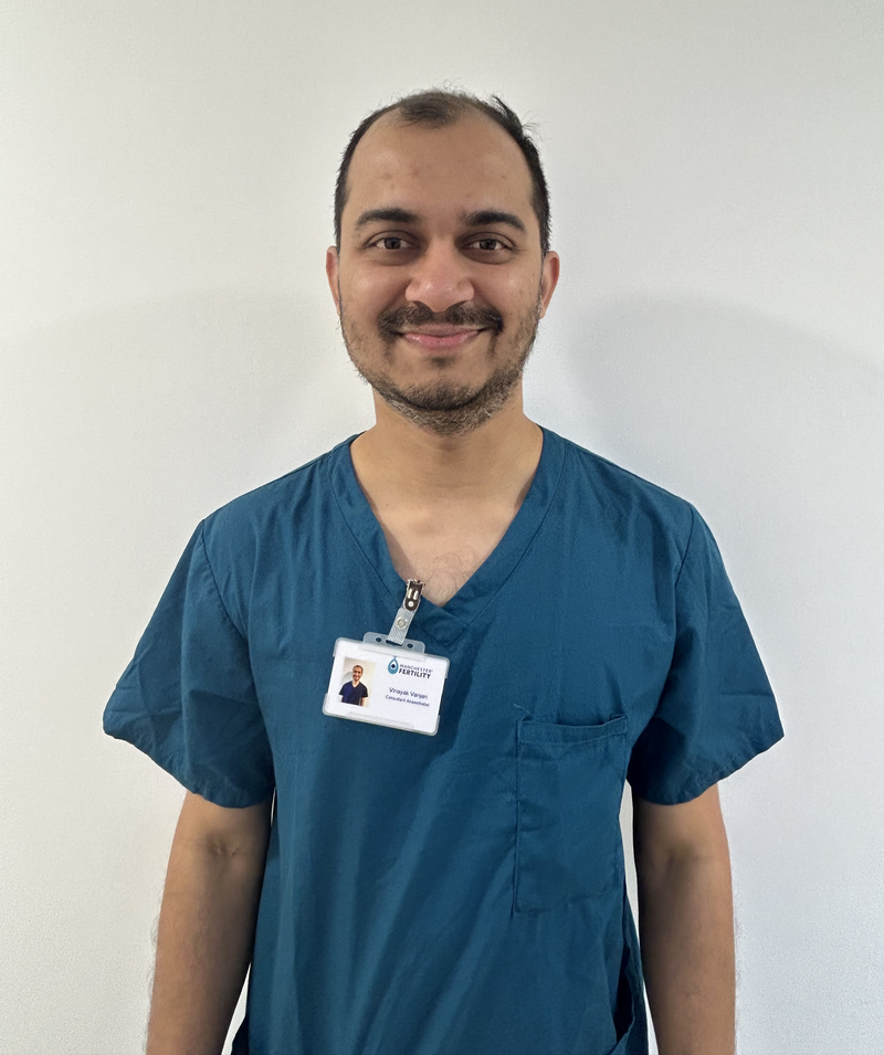Dr Vinayak Vanjari | Manchester Fertility