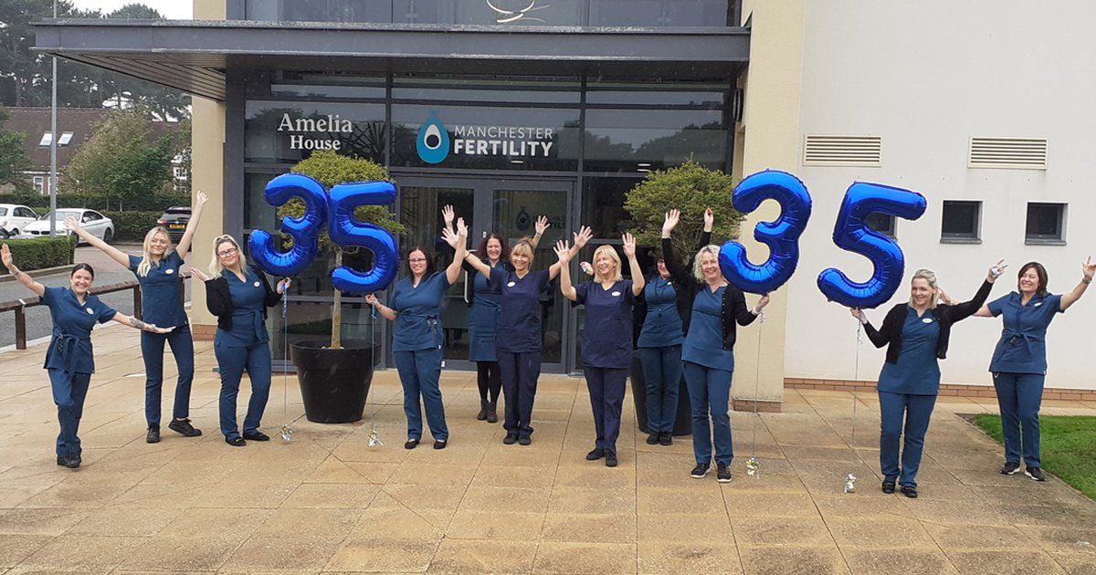 Manchester Fertility Clinic celebrates 35 years of creating families ...