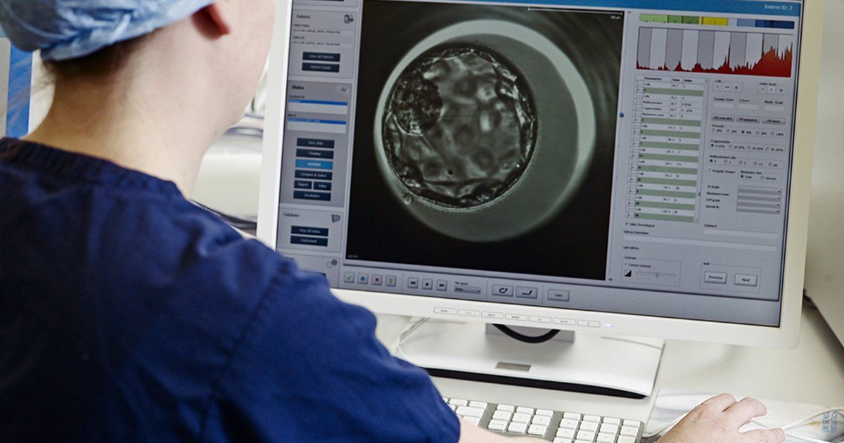 Inside Our Laboratory: All About Embryo Selection for IVF Transfer ...