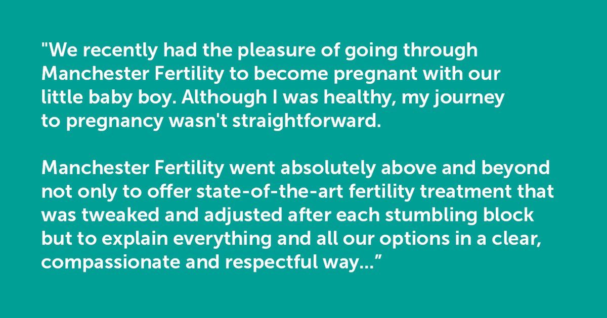 A big thank you to our growing Manchester Fertility family | Manchester ...