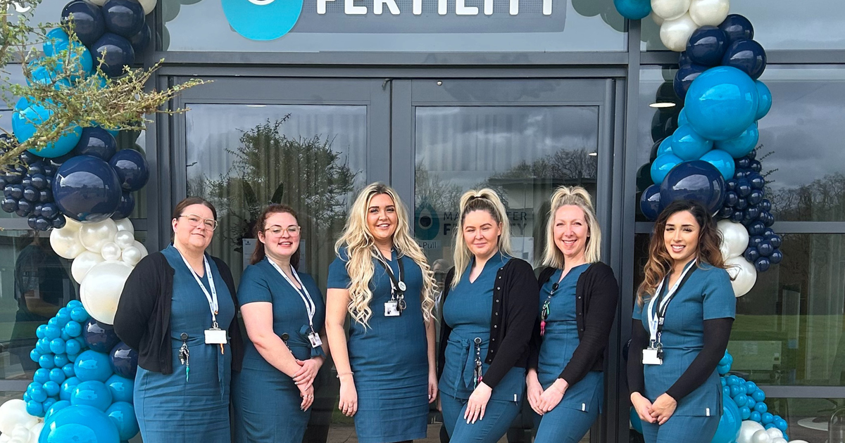 Transfer Your Care to Manchester Fertility | Manchester Fertility